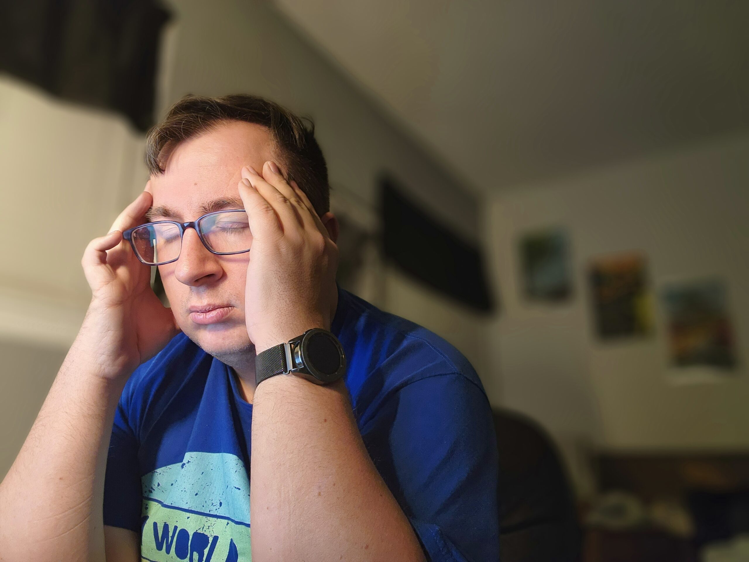 Confessions of a Cranky, Stressed, and Tired Person - Positively Andy